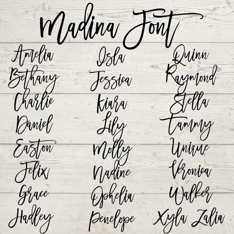 Personalized Names Sign Custom Name Customized Wooden Name Sign Boys Girls Nursery Name Sign Family Wood Sign