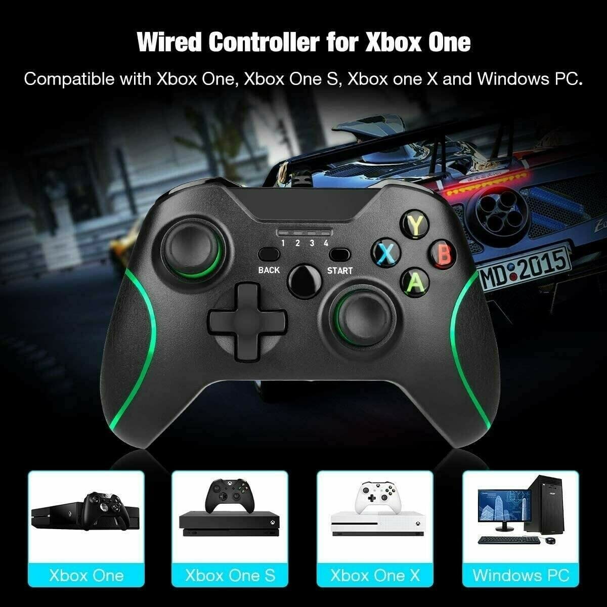 Lyyes Wireless Controller for Xbox One, Compatible with Xbox One/One S/One X/One Series/PC Windows 7/8/10