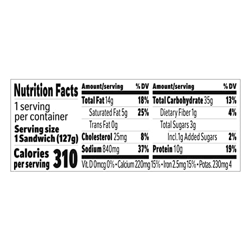 Hot Pockets Pepperoni Pizza Garlic Buttery Crust Frozen Snacks, Pizza Snacks Made with Reduced Fat Mozzarella Cheese, 12 Count Frozen Sandwiches