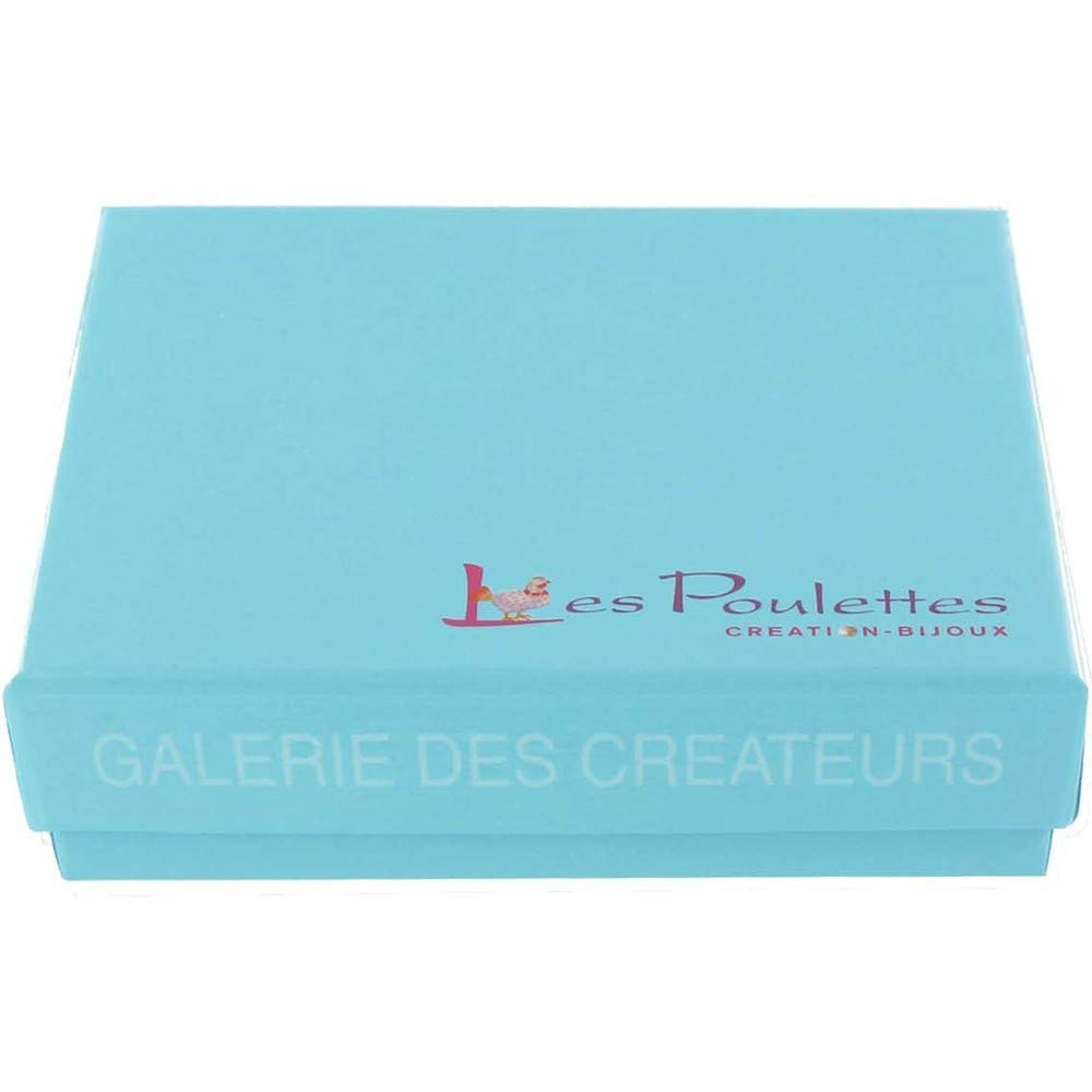 LES POULETTES JEWELS - Golden Silver Bracelet Barcelona Flower