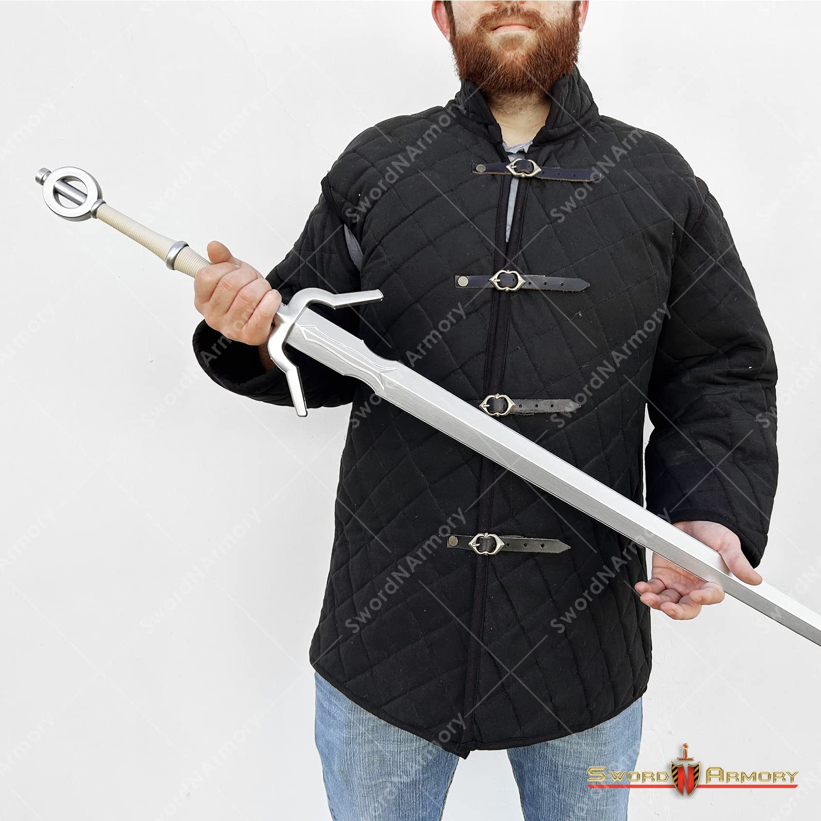 Munetoshi 42.5” Foam Long Sword Medieval TV Fantasy Video Game Costume Cosplay Prop