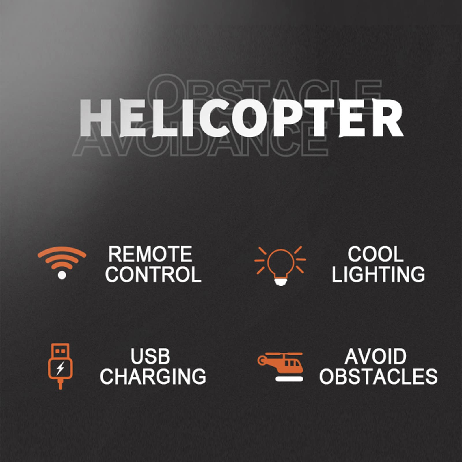 Munlar RC Helicopters - Remote Control Helicopter for Kids and Adults Induction Obstacle Avoidance Helicopter, Auto-Hovering Function Aircraft Toy, Ideal Gift for Christmas or Birthday