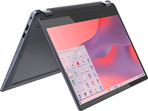 Lenovo Flex 3i Chromebook 15.6" FHD Touch Screen Laptop, Intel Celeron N4500 Processor, Intel UHD Graphics, 4GB RAM, 64GB eMMC, Chrome OS, Blue, with 5ave Stylus Pen