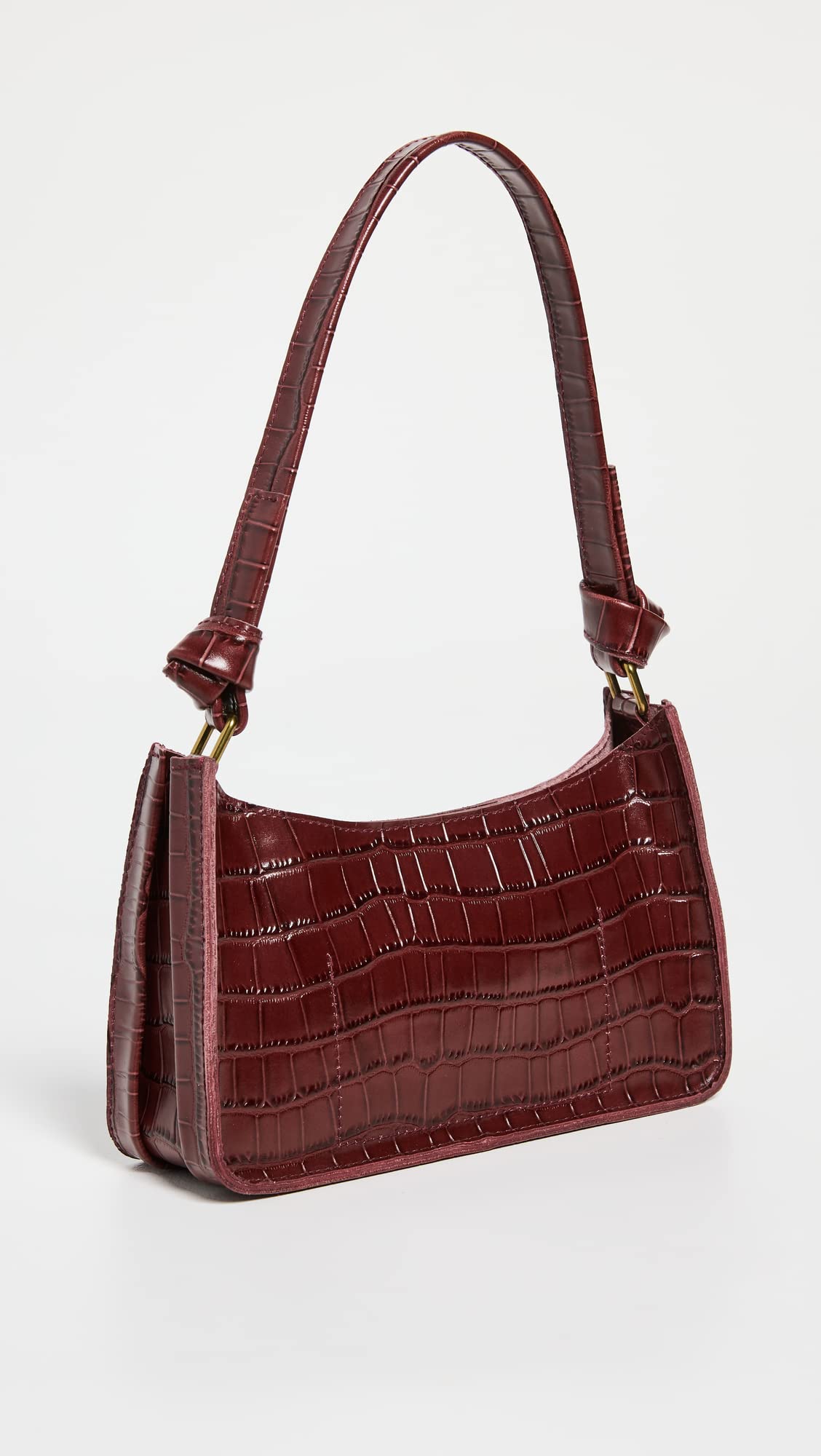 Madewell Women's Sydney Hobo Bag, Dark Merlot, Red, One Size