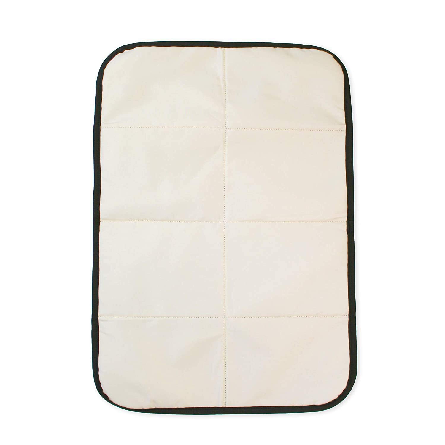Itzy Ritzy Crossbody Diaper Bag β Features 6 Pockets & 2 Compartments; Includes Changing Pad; Black