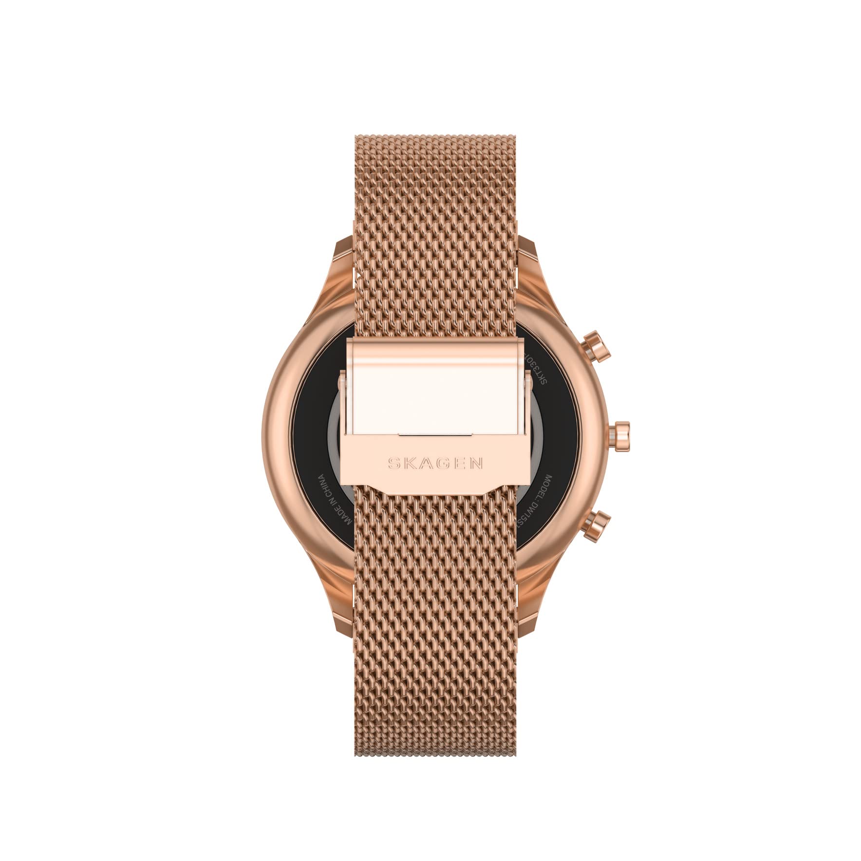 Jorn 38mm Gen 6 Rose Gold Stainless Steel Mesh Hybrid Smartwatch (Model: SKT3300)