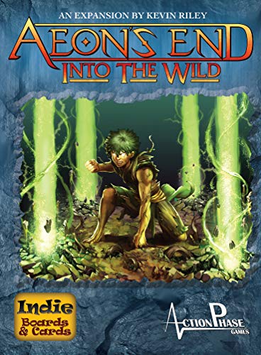 Indie Boards and Cards Aeons End Into The Wild