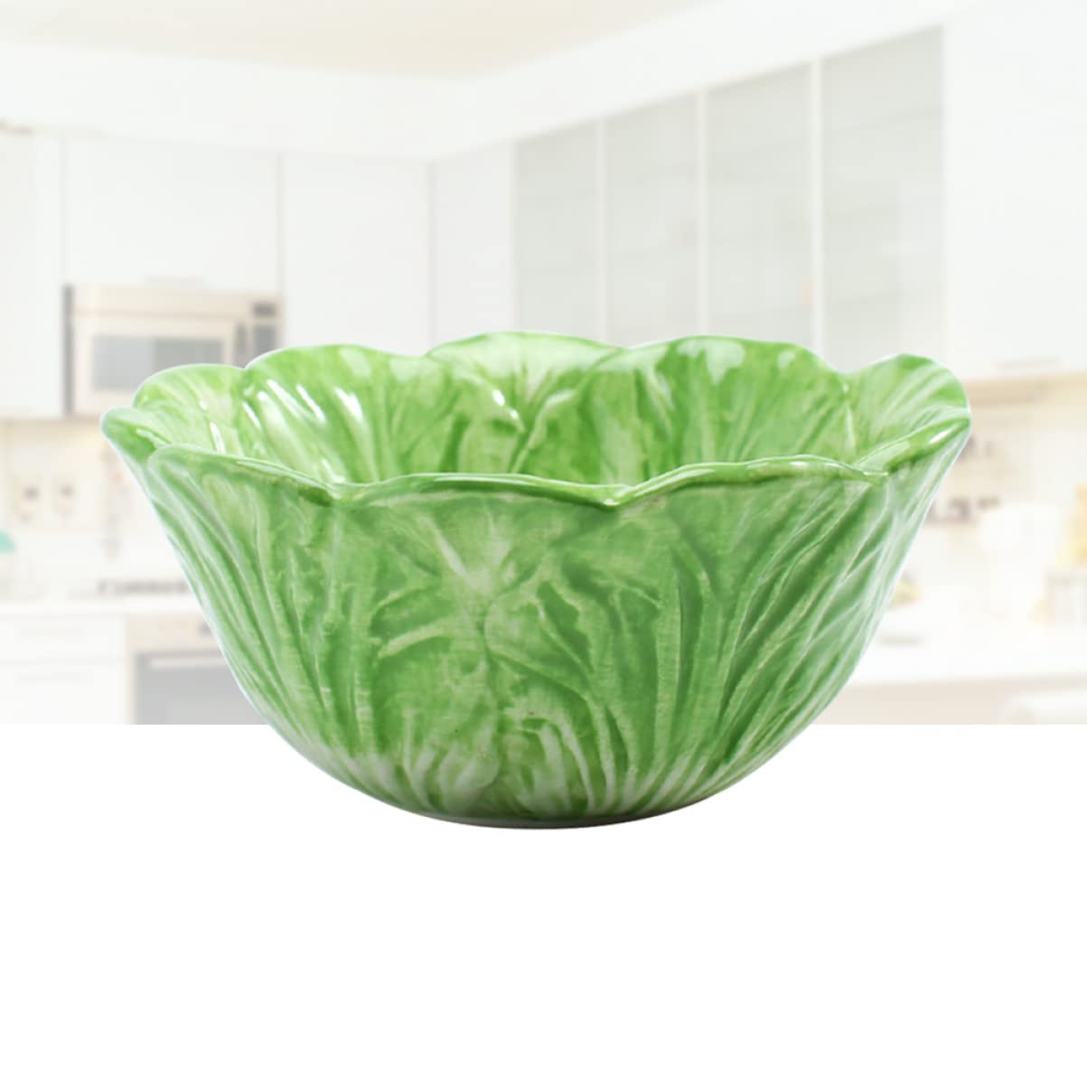 Luxshiny 2pcs Soup Cartoon Mixing Chinese Porcelain Bowls Cute Dish Bowl Plates Food Snacks Ice Microwave Household Serving for Appetizer Vegetable Design Breakfast Noodles Rice
