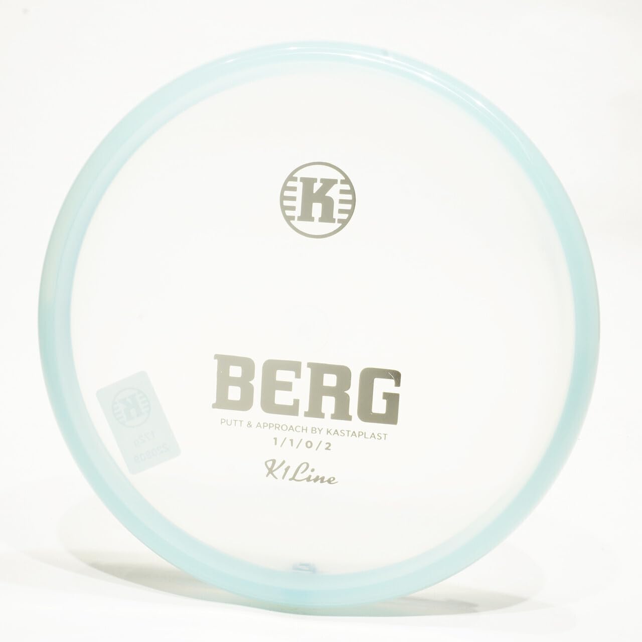 Kastaplast Berg (K1) Putter Golf Disc, Pick Weight/Color [Stamp & Exact Color May Vary] Purple 170-172 Grams