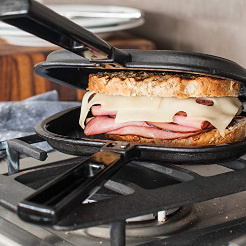 Nordic Ware Sandwich Grill Press, One Size, Black