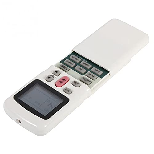 KUJOBUY Replacement Air Conditioner Remote Control Compatible with Midea Carrier Electrolux Blue Star Miller Beko JBS Fortress Juterclima Reflex Dl R11hg/e R11cg/e