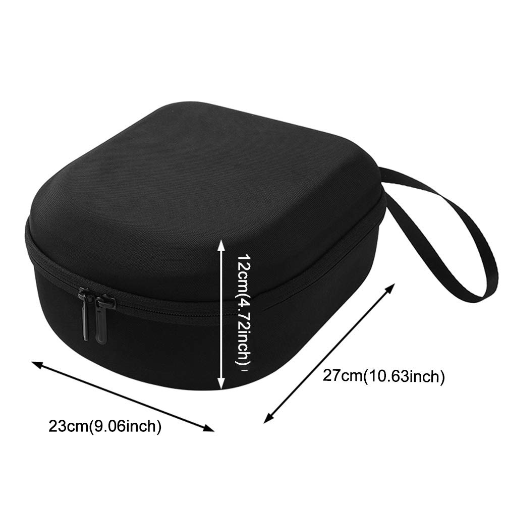 Just E Joy Travel Case for Oculus Quest 2 Hard EVA Carrying Case w/Handle & Mesh Bag for VR Gaming Headset & Controller Waterproof & Shockproof Full Protection Storage Bag