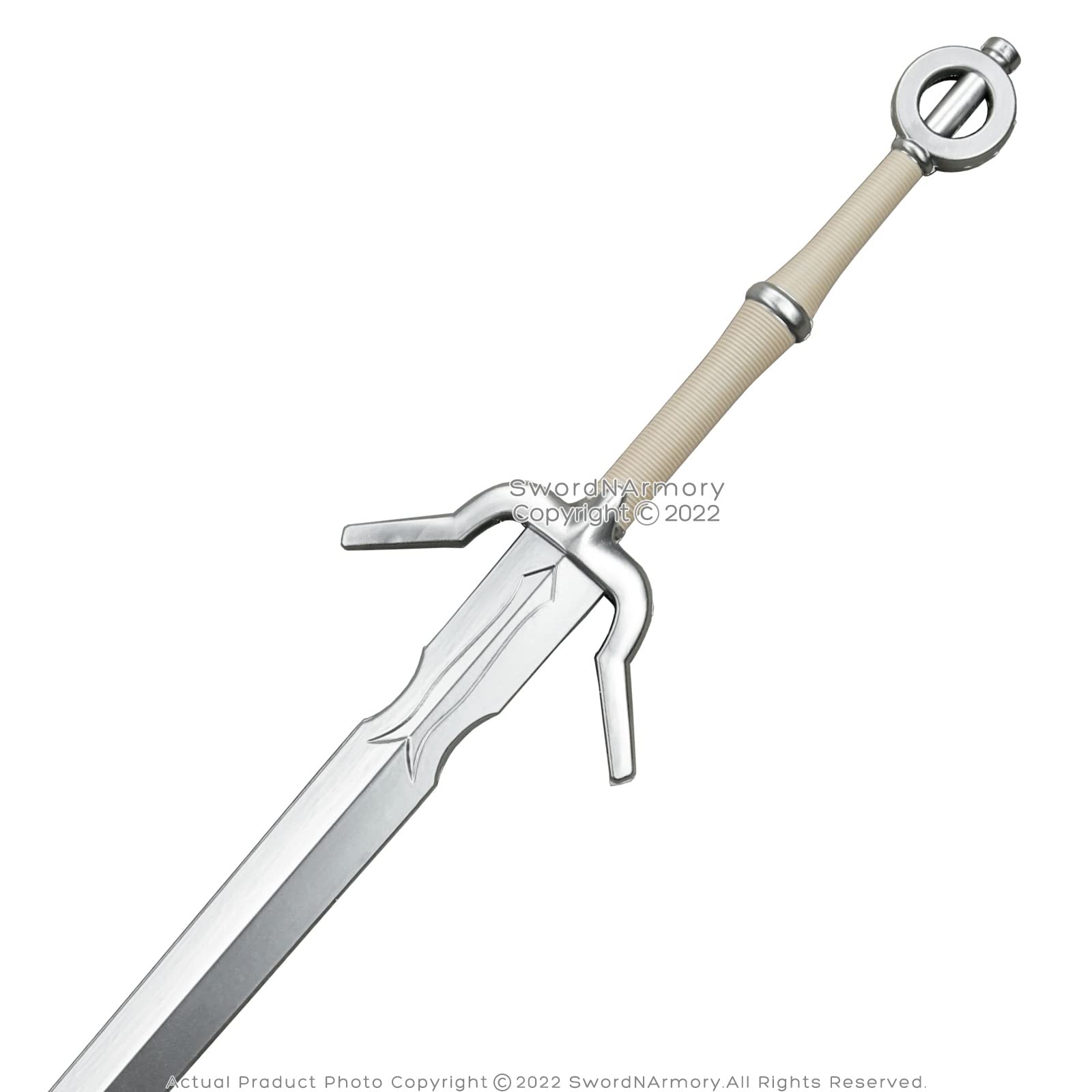 Munetoshi 42.5” Foam Long Sword Medieval TV Fantasy Video Game Costume Cosplay Prop
