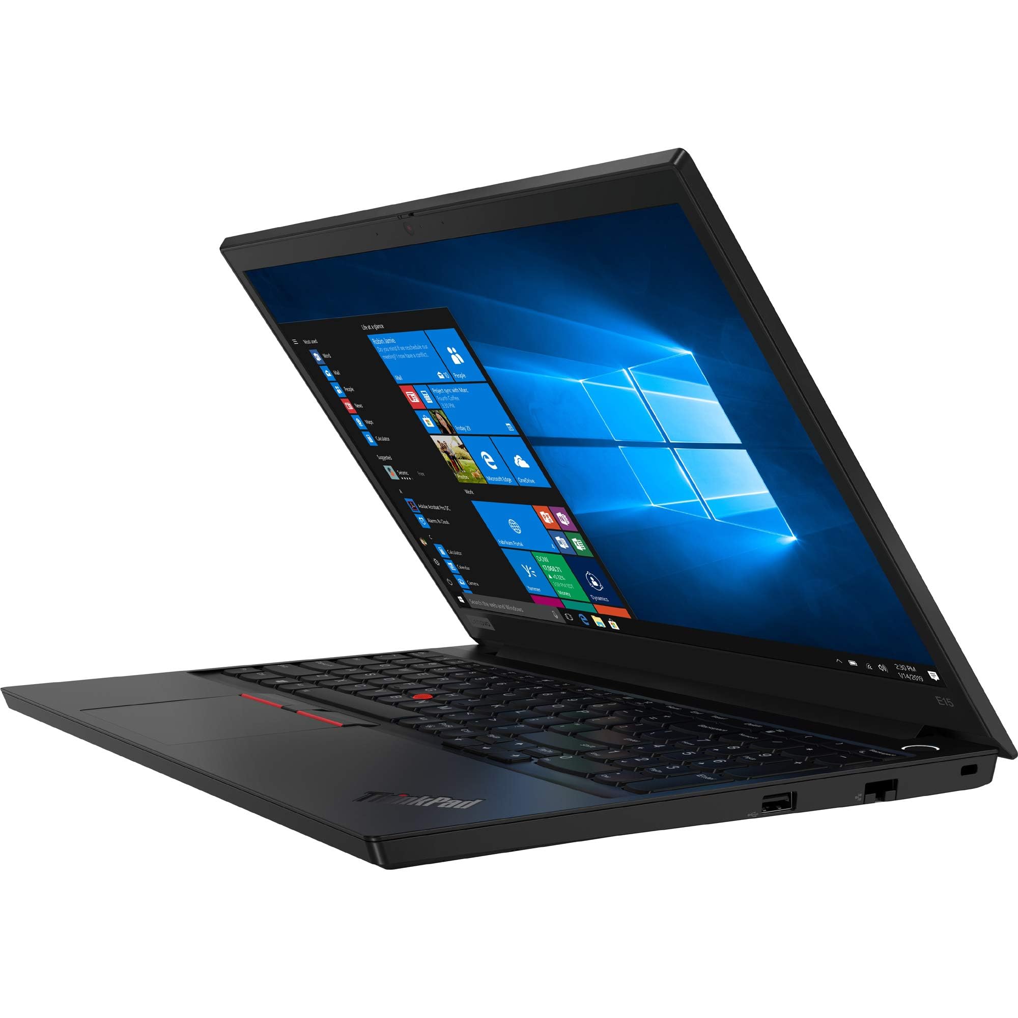 Lenovo THINKPAD E15,Intel CORE I5-10210U,4GB DDR4,500GB HDD 7200RPM,15.6" FHD (1920X10