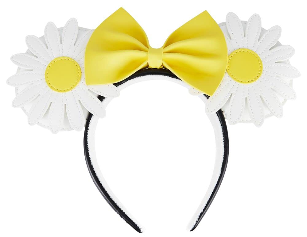 Loungefly Disney Minnie Mouse Daisy Headband Minnie Mouse One Size