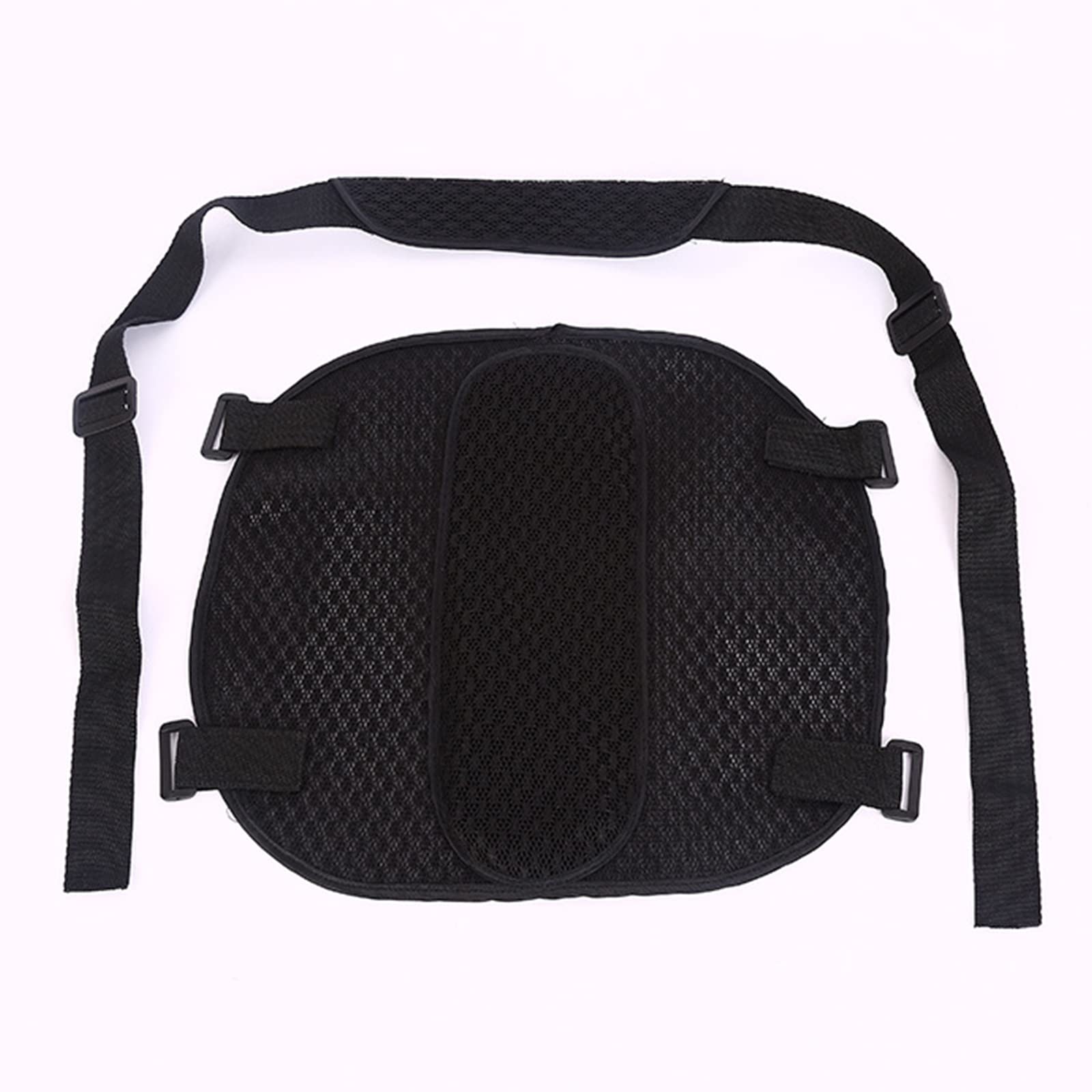 LJYLJH Adjustable Mesh Shoulder Sling - Arm Brace for Torn Rotator Cuff Injury - Right/Left Support for Men and Women - Stabilizer for Elbow, Wrist Injuries,Black