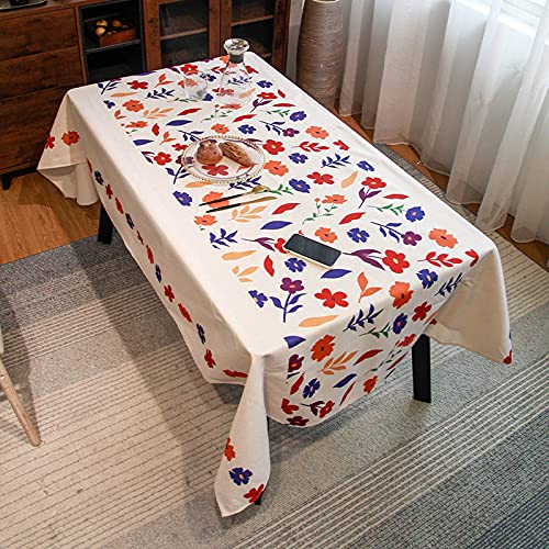 Modern Minimalist Plain Tablecloth Rectangular Dyed Table Cover Suitable for Party Hotel Wedding Table mat A5 140x210cm