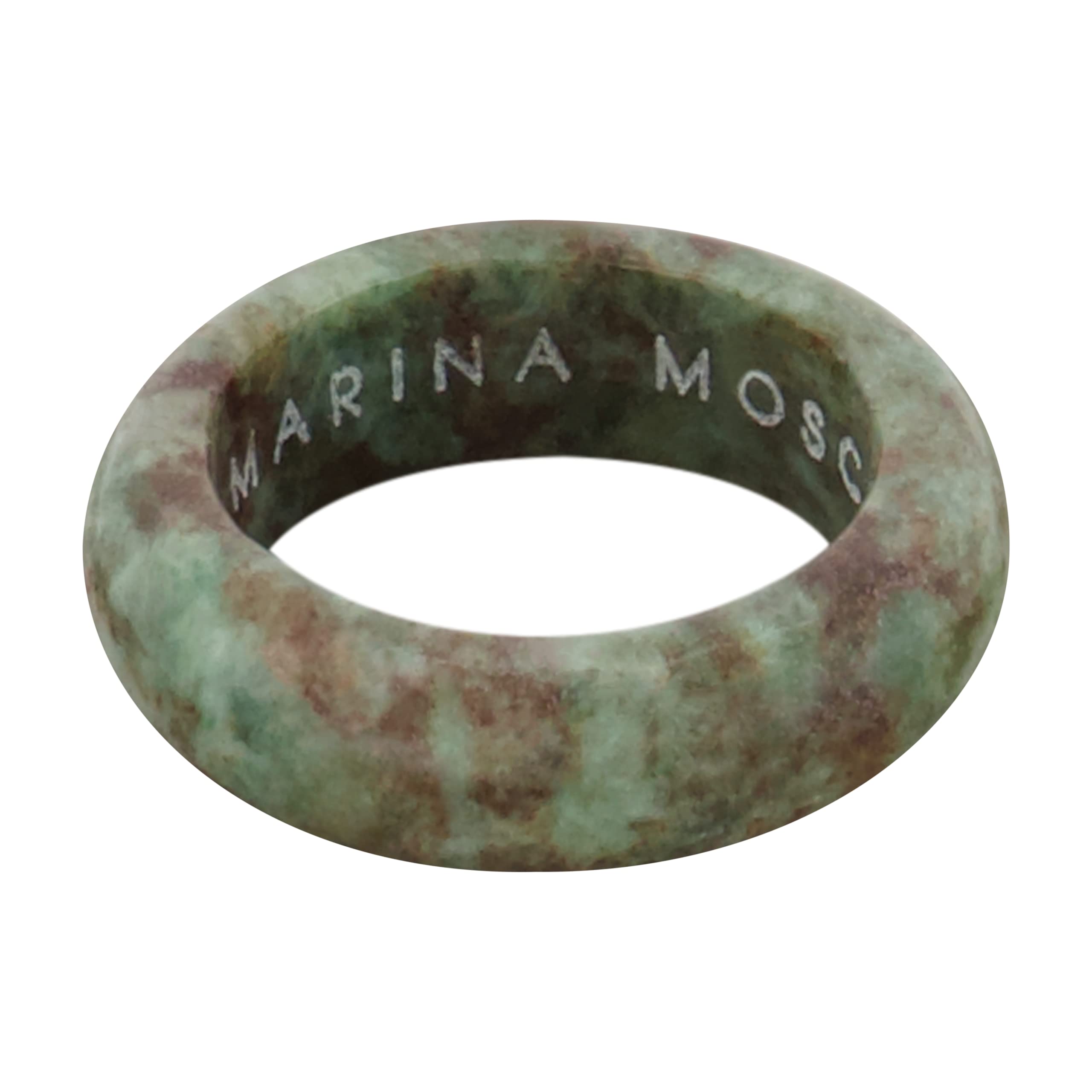 Marina Moscone, Stone Ring, Emerald, 5.5