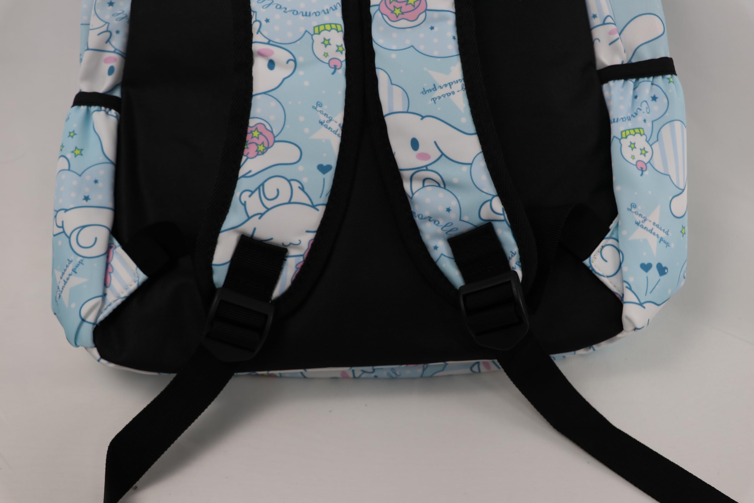 IXUNFOC Cartoon Backpack, Anime Backpack Large Capacity Durable Backpack Reusable Suitable for Ladies Women Work Travel (Blue) Ateomnza