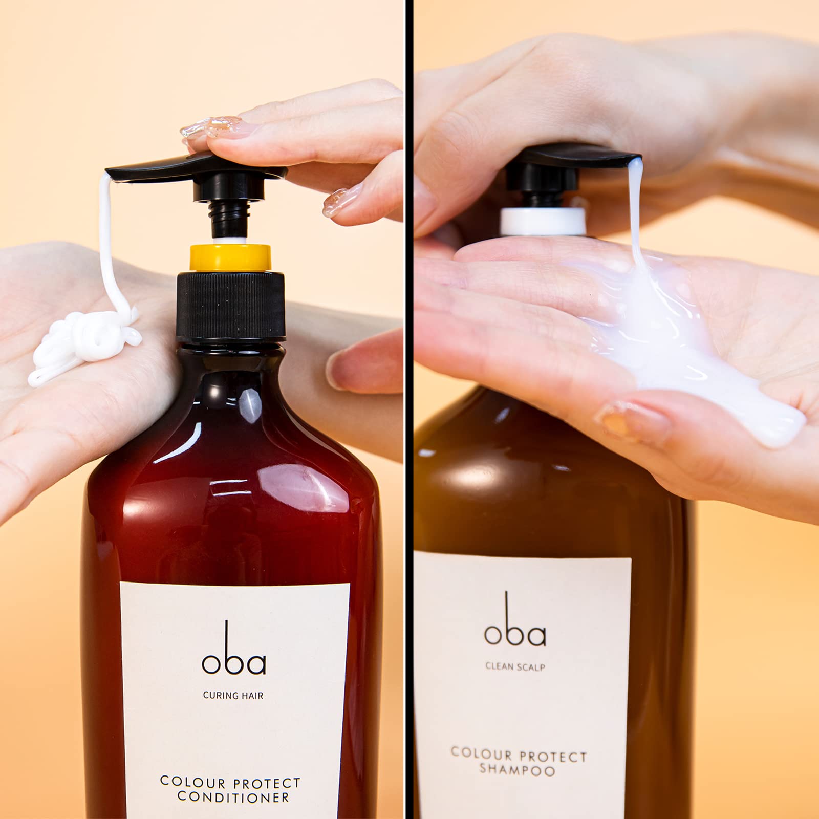 oba perm Damaged Repair Hydrate Shampoo and Conditioner Set 500ml*2