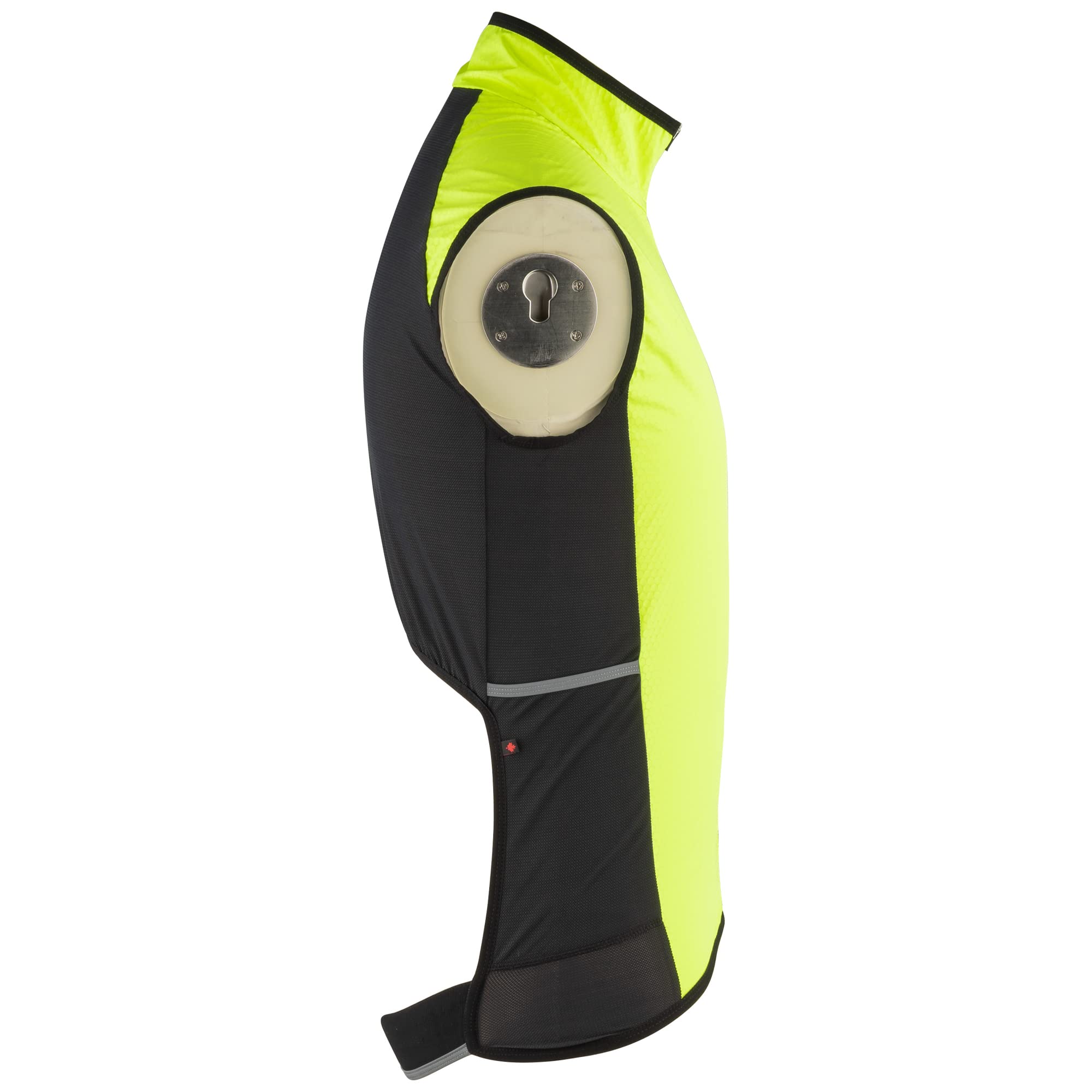 Louis Garneau, Men's, Metal Heat Vest, Bright Yellow, Large