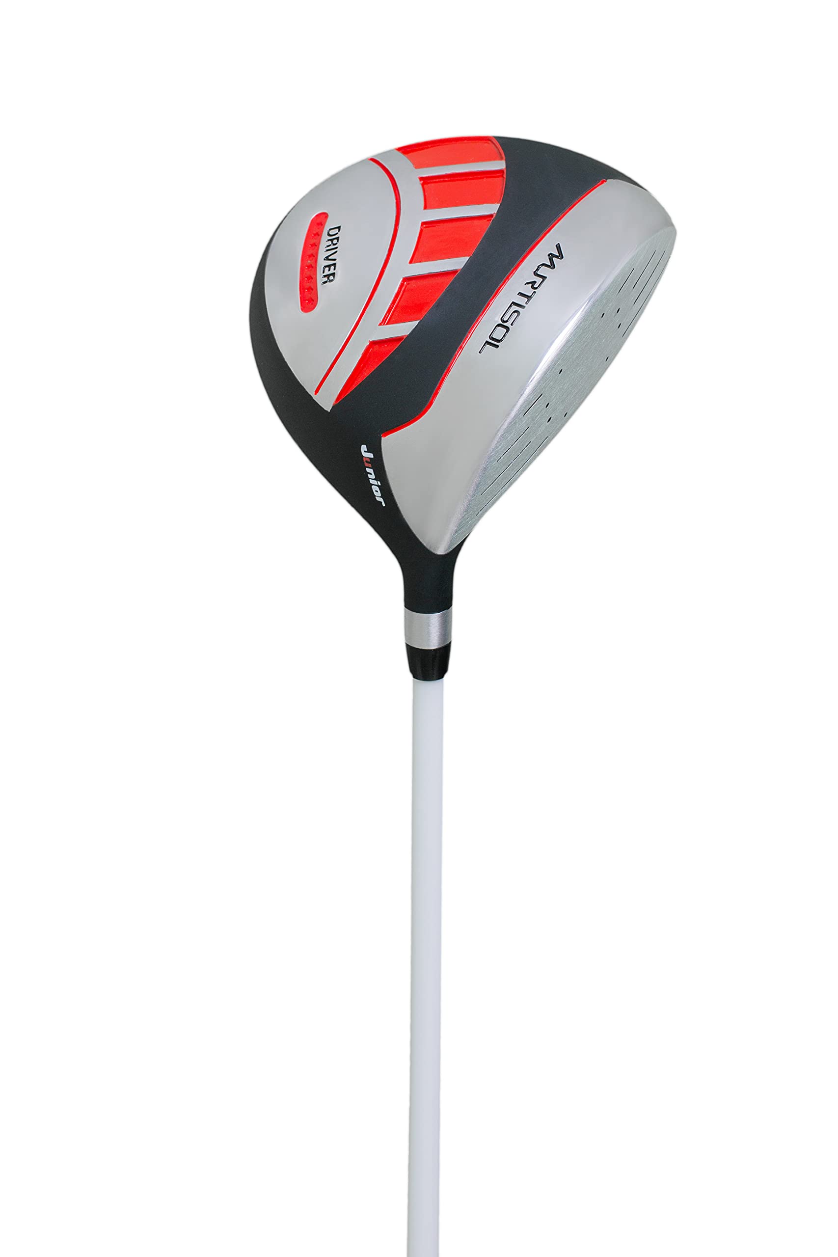 Lightweight Junior Golf Clubs,Golf Club Set for Children Kids,5pc,8-10 Age,11-13 Age Groups Boys & Girls,Right Hand (Ages 8-10 Red 5PC)