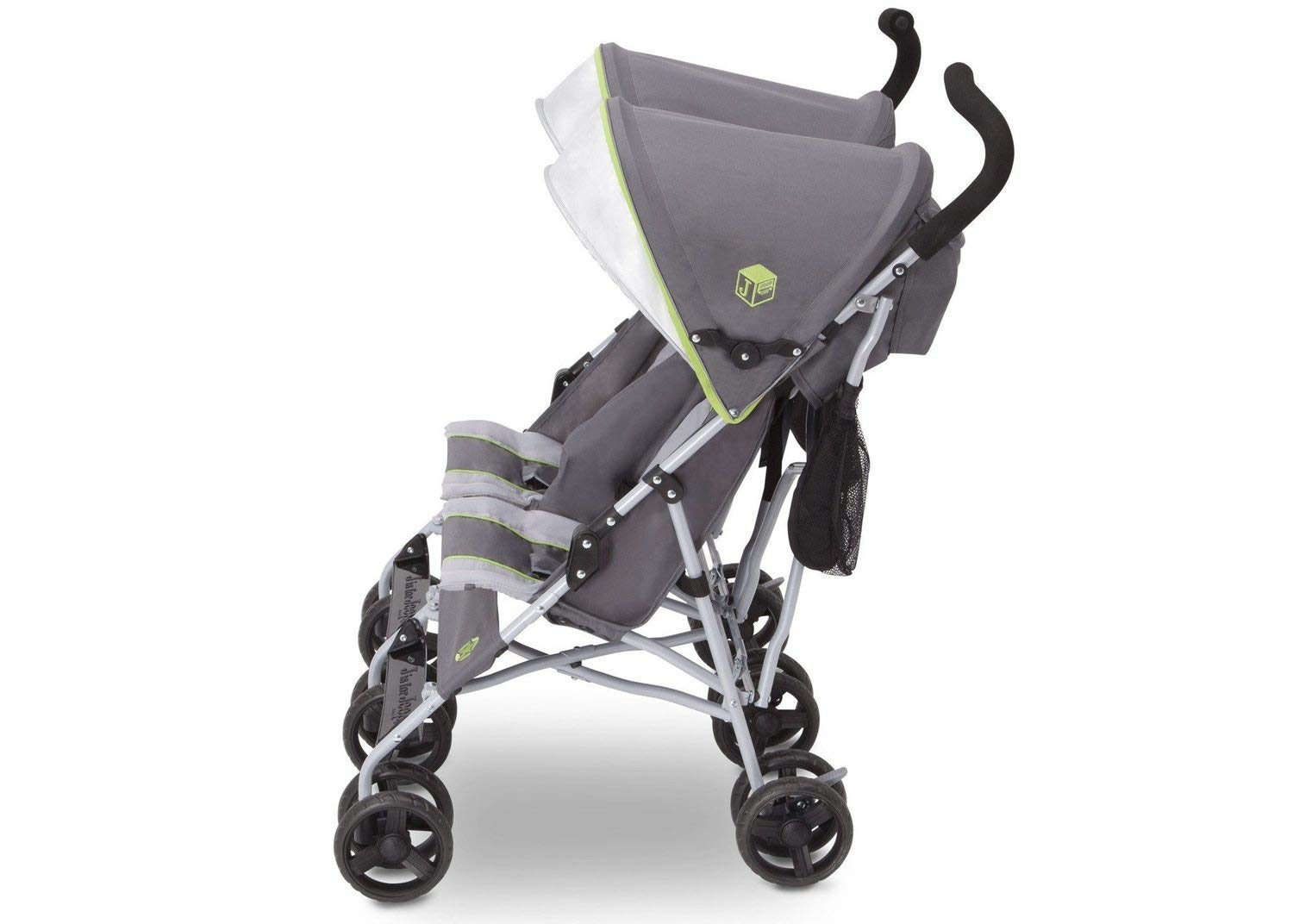 J is for Jeep Brand Scout Double Stroller, Choose Your Color