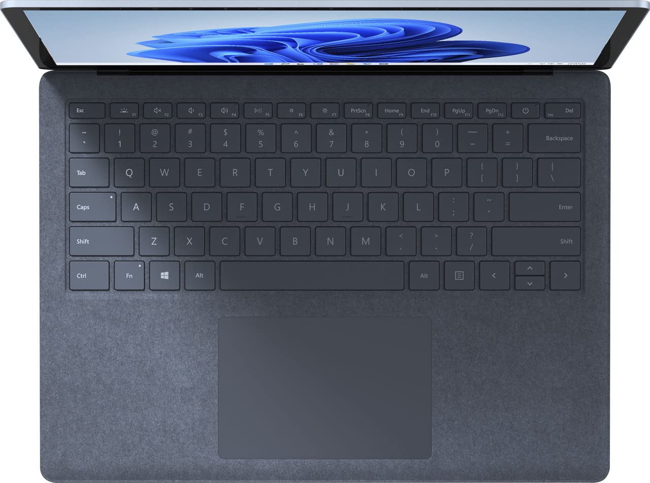 Microsoft Surface Laptop 4, 13.5" Touchscreen, Intel Core i5-1035G7, Intel Iris Xe Graphics, 8GB RAM, 512GB SSD Storage, Windows 10 Home, Ice Blue (Renewed Premium)