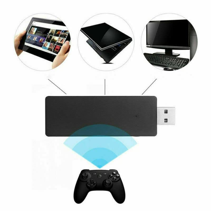 Lyyes Wireless Adapter for Xbox,Xbox One Controller Adapter for Windows 7/8/10