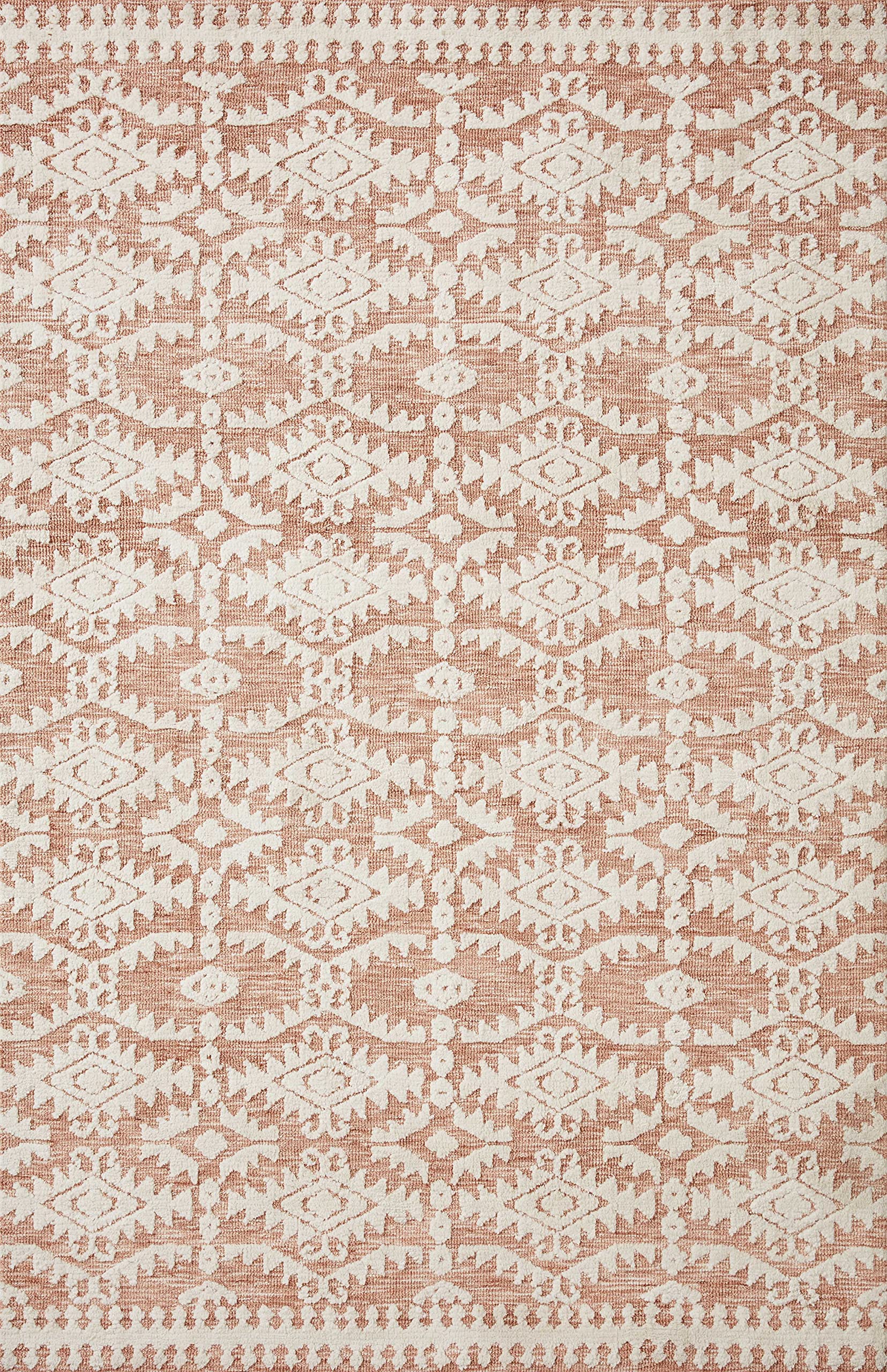 Justina Blakeney x Loloi Yeshaia Black/Neutral 3'-6" x 5'-6" Accent Rug