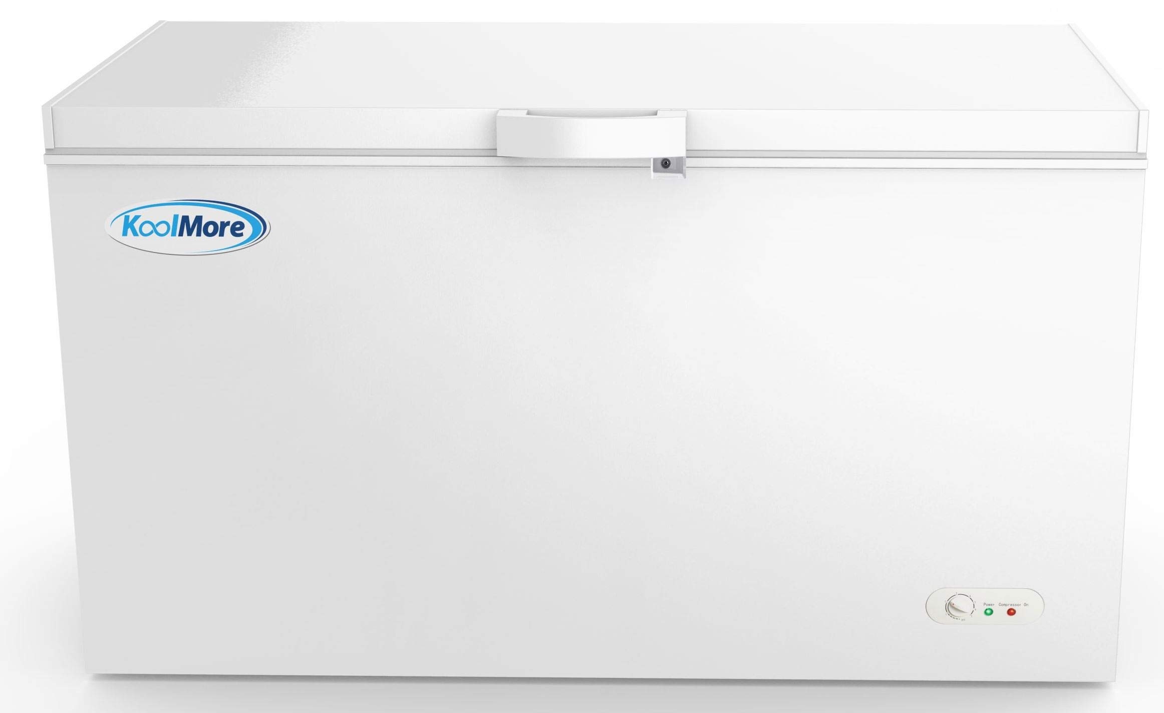 KoolMore SCF-16C Chest Freezer, 16 cu. ft, White