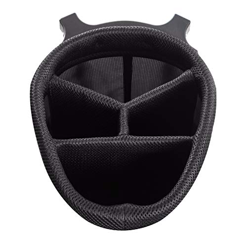IZZO Ultra Lite Stand Bag, Black,Black/White 3.2 pounds