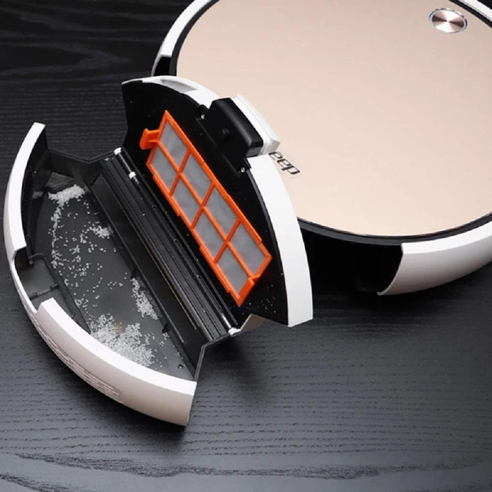 ISWEEP X3 2 in 1 Robot Vacuum Cleaner and mop,1800Pa Strong Suction,App Control,Automatic Self-Charging,Robotic Vacuum Carpet and Hard Floor Cleaning