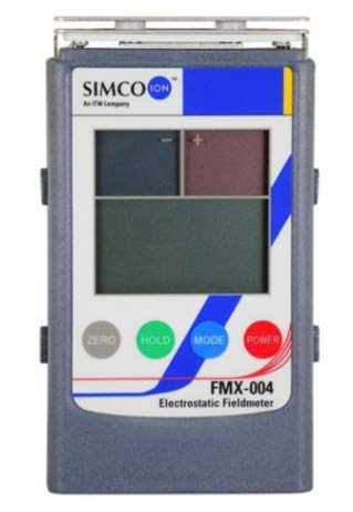RaeSung SIMCO FMX-004 Electrostatic Field Meter ESD Test Meter FMX004 Electrostatic Tester Measuring Range 0 to ±1.49KV