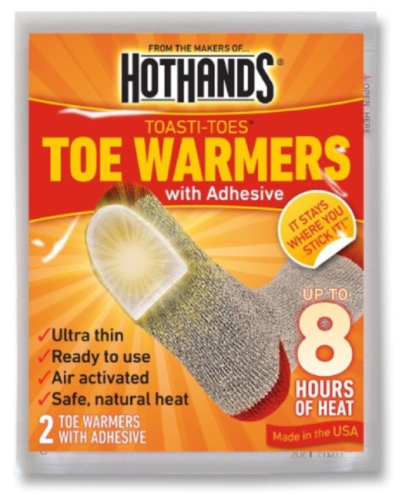 HotHands Adhesive Toe Warmer 24 Pair Value Pack