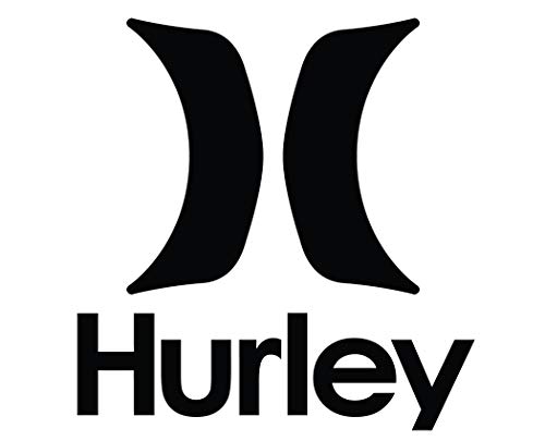 Hurley Men's Caps - Phantom Ripstop Curved Bill Baseball Hats for Men (S-XL), Size Large-X-Large, Black/Black