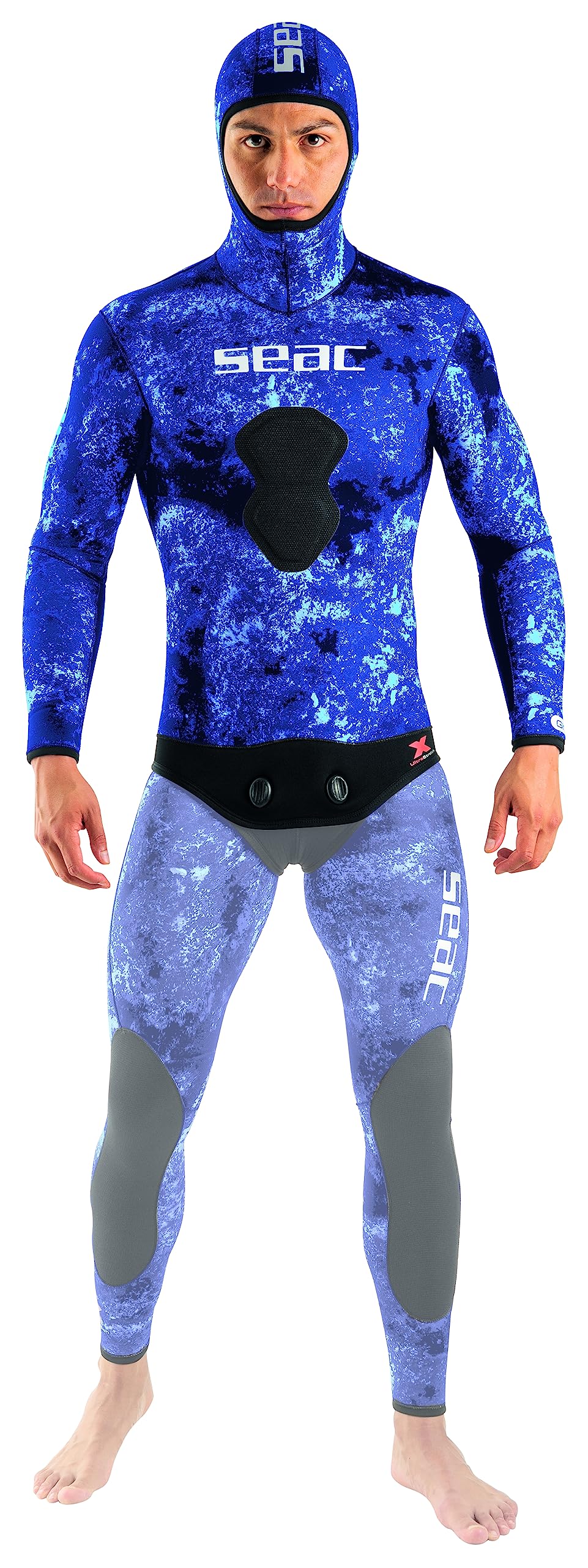 Jacket Ghost Blue Man 3.5 MM XXXL