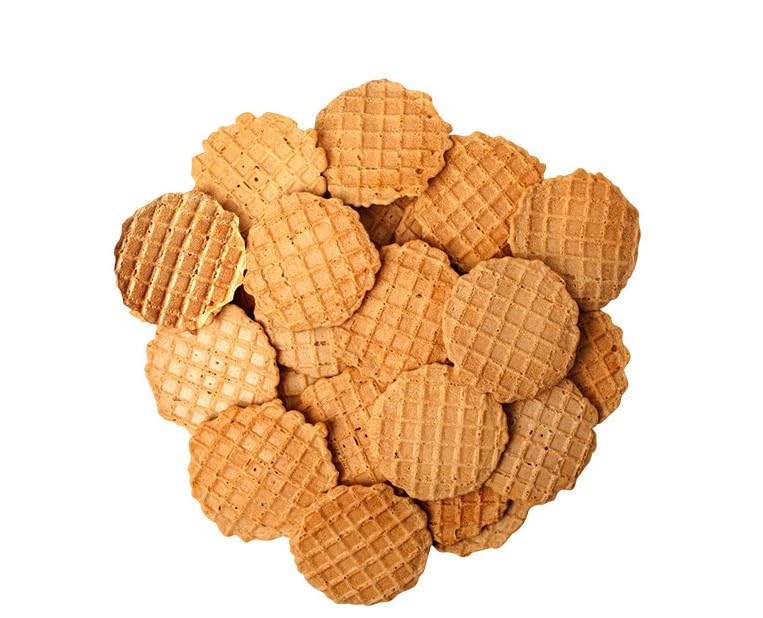 Jagger Cone Company Waffle Nachos, Crispy Waffle Chips for Ice Cream Nachos, 5.5 lb Box
