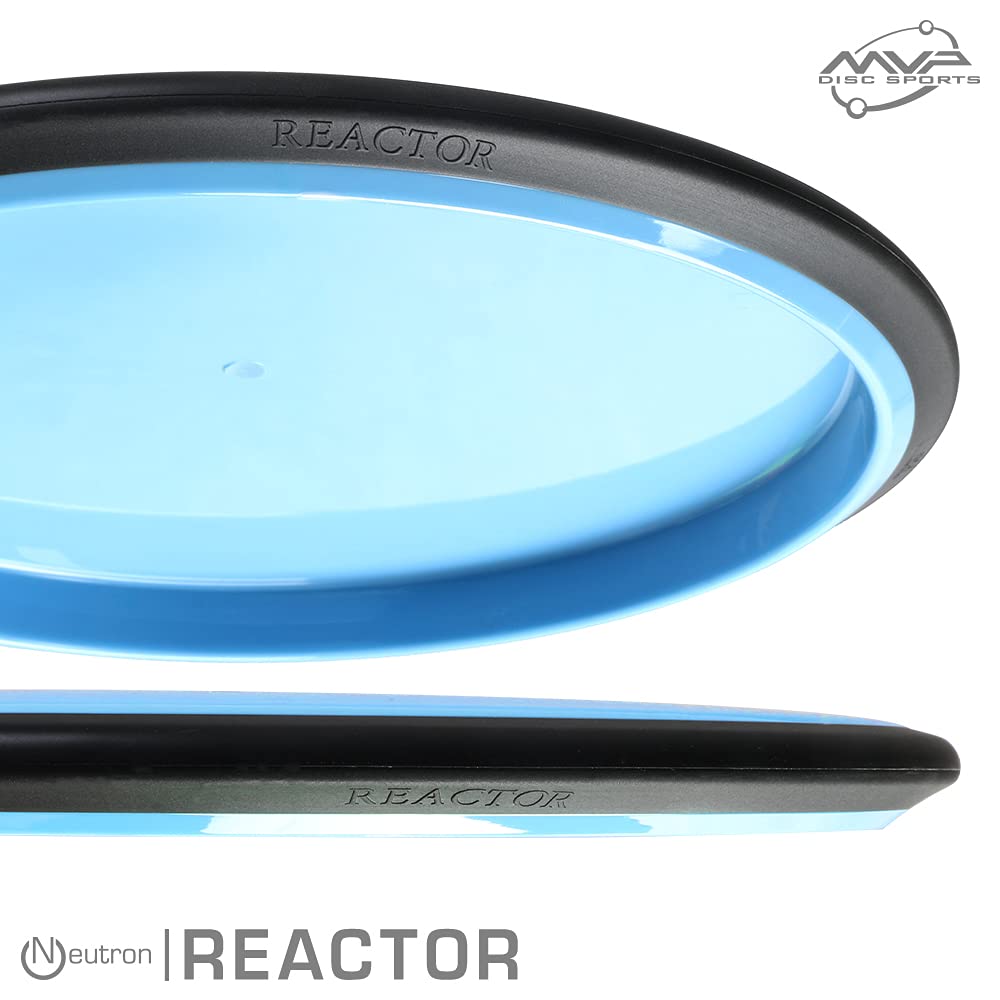 MVP Disc Sports Neutron Reactor Disc Golf Midrange (175-180g / Blue)