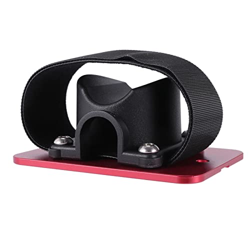 MACIMO Bicycle Car Rear Suction Cup Bicycle Rear Wheel Roof Rack Mount Bike Roof Cycling Accessories 103X72mm,Red