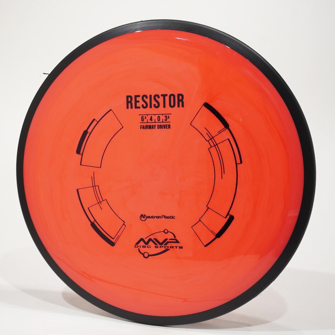 MVP Resistor (Neutron) Fairway Driver Golf Disc, Pick Weight/Color [Stamp & Exact Color May Vary] Pink 160-166 Grams