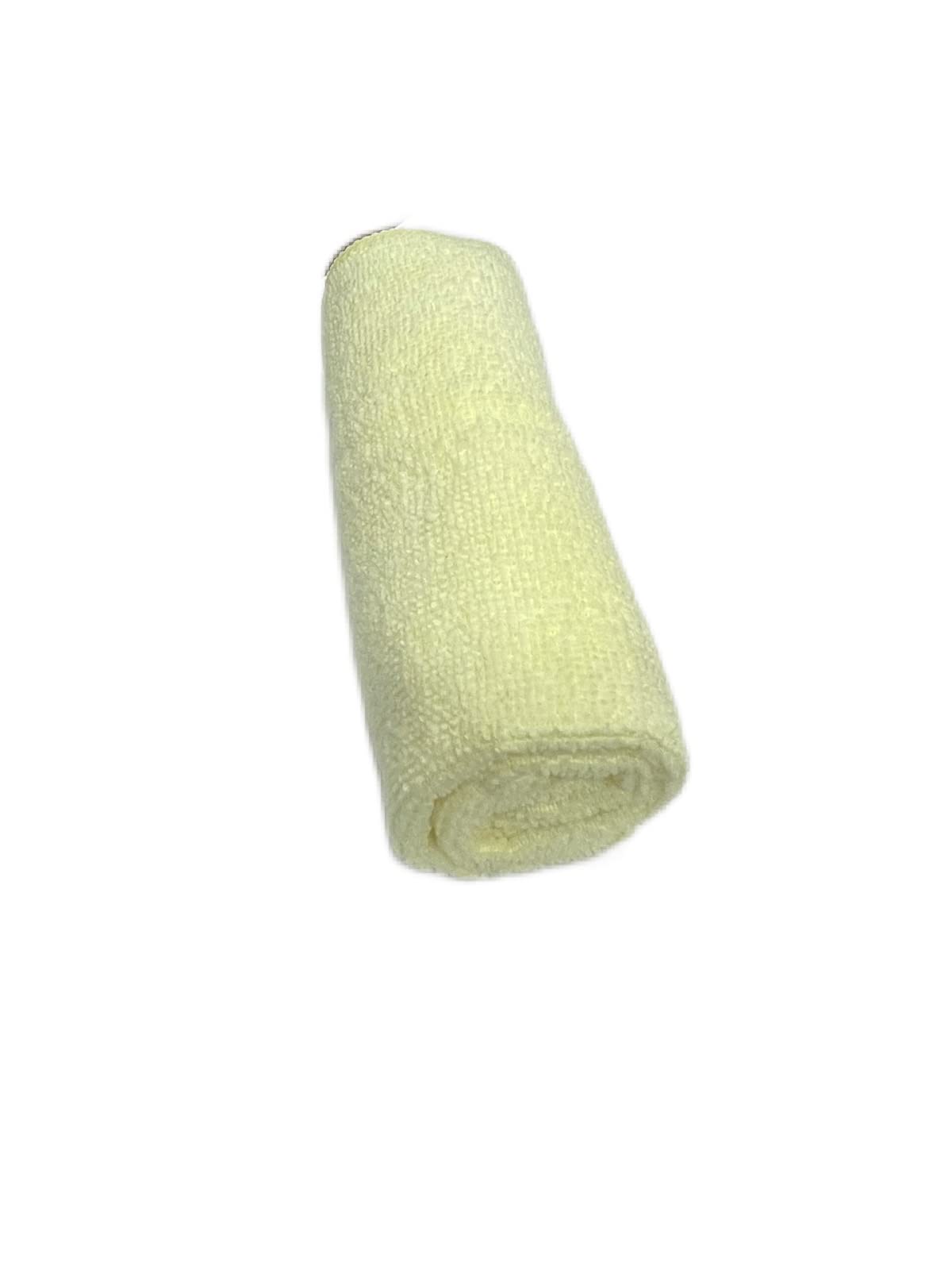 M12200Y-36A DeRoyal Microfiber All Purpose Cleaning Cloth, 12 x 12 Inch, 36 towels/bag, 8 bags/case