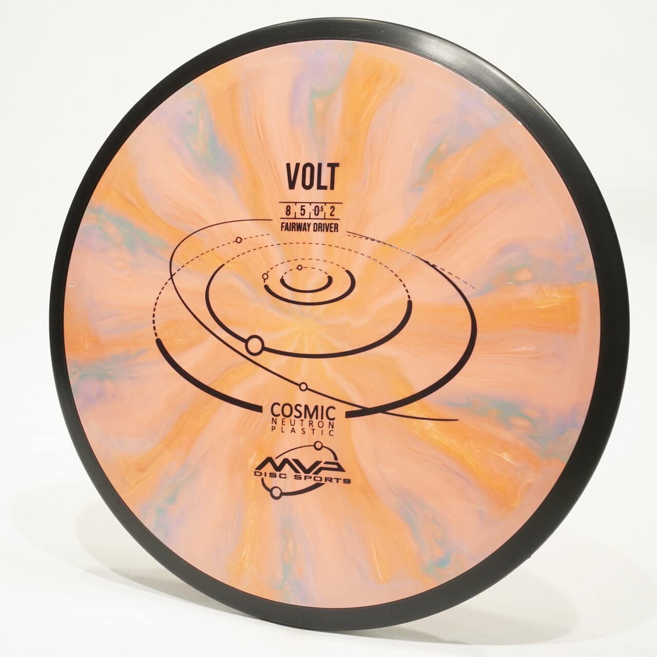 MVP Volt (Cosmic Neutron) Fairway Driver Golf Disc, Pick Weight/Color [Stamp & Exact Color May Vary] 174g Pink-2