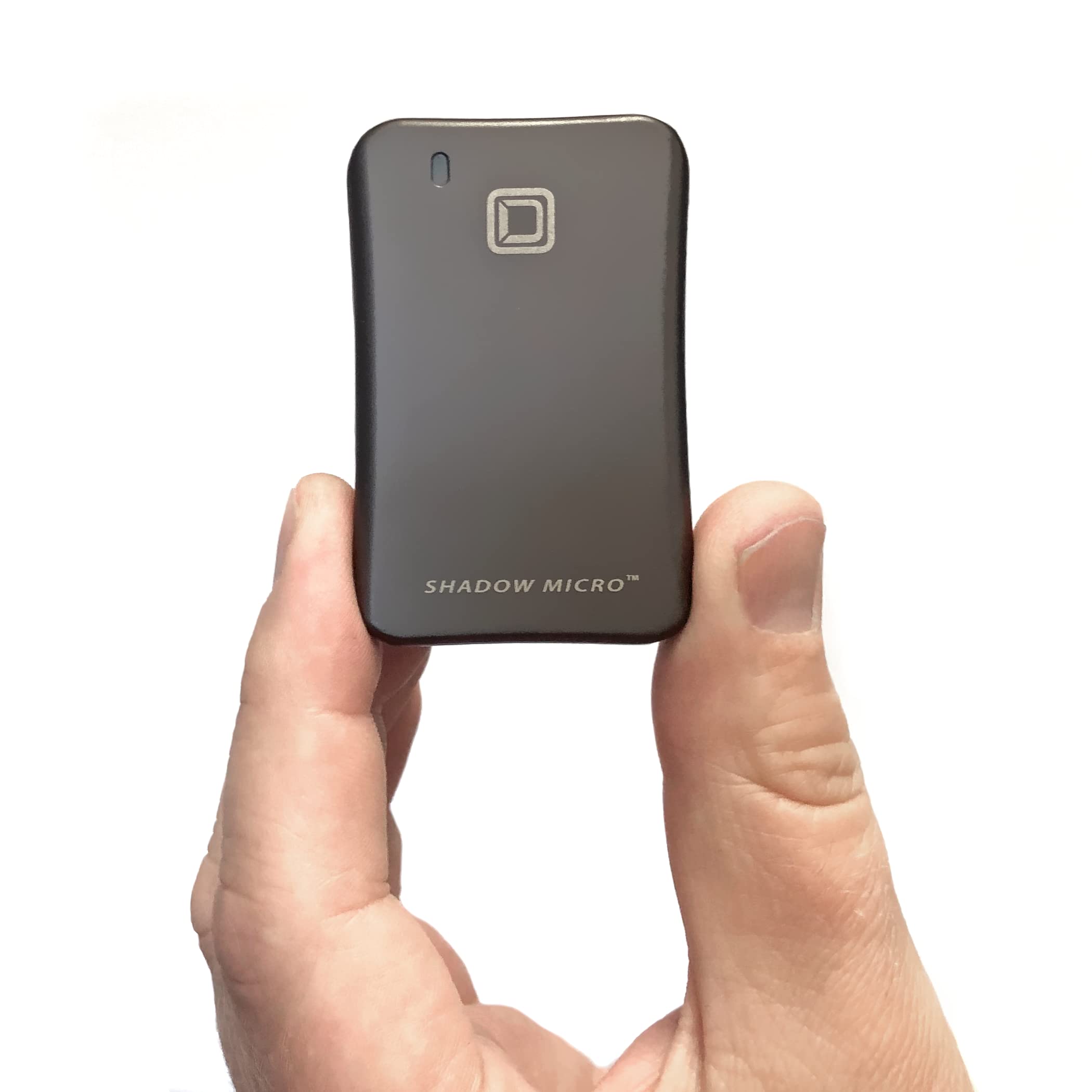 Oyen Digital Shadow Micro 4TB USB-C (USB 3.2 Gen2) Portable SSD, Up to 950MB/s (U3-P8-4T-G)