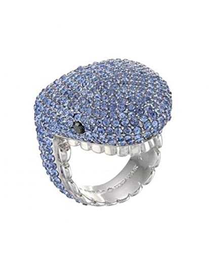 Kate Spade New York Women's California Dreaming Pave Shark Ring,Size 6 blue