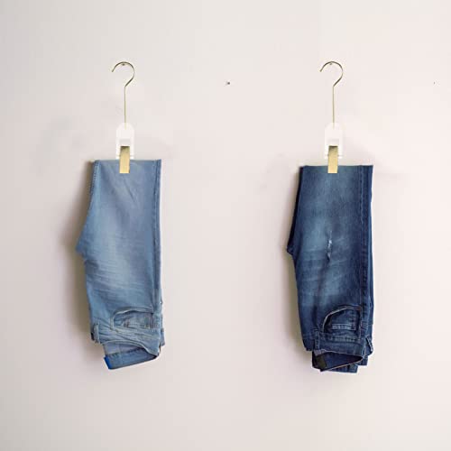 Zerodeko Hat Hanger 2Pcs Boot Hangers Clips Laundry Hooks Hanging Clips Clothes Closet Hanger Organizer Clamps Socks Towel Clips for Closet Travel Pants Socks Handbags Skirt Hangers