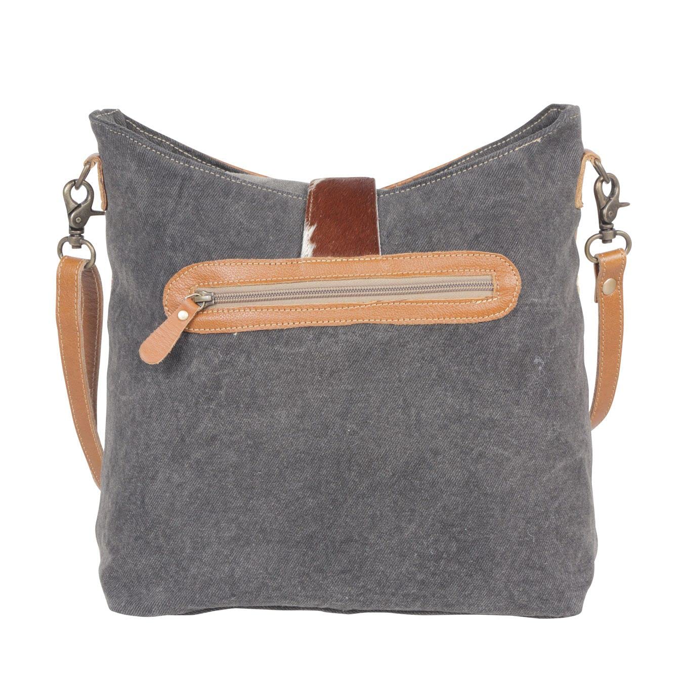 Myra Bag Peruvian Brown Shoulder Bag S-4415