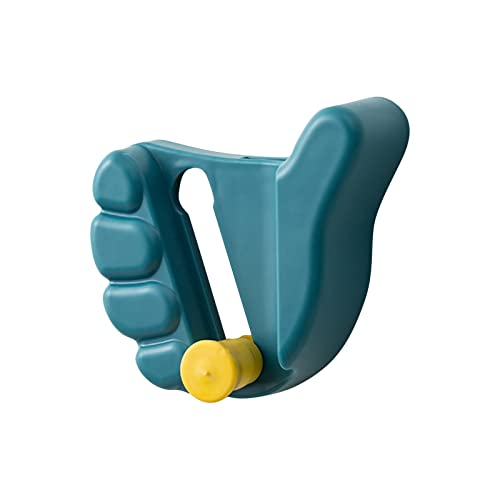 Wall-Mounted Mop Hook Hanger Strong Non-Marking Stick Mop Clip Bracket for Home Bathroom Accessories