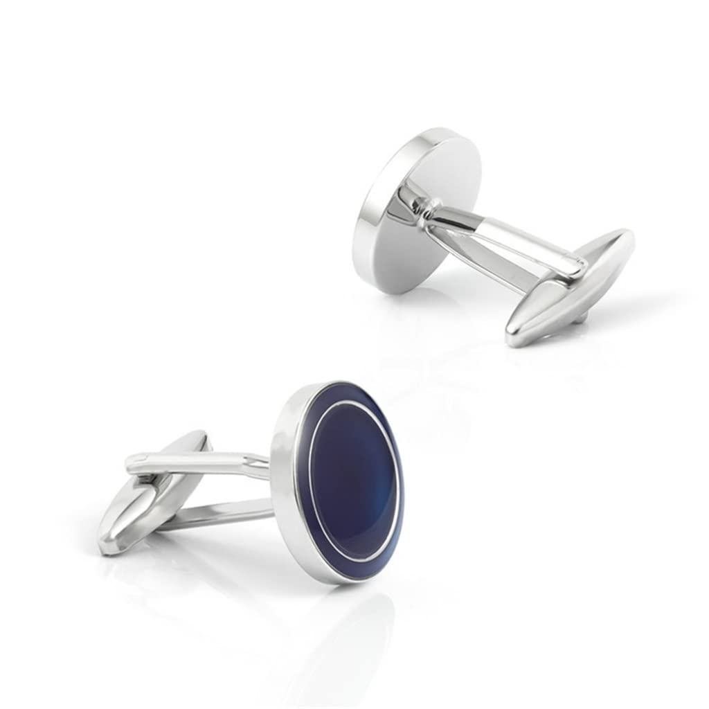 Men's Cufflinks Men's Versatile Tuxedo Dress French Shirt Button Stud Cufflinks (Color : A, Size : One Size) (A One Size)