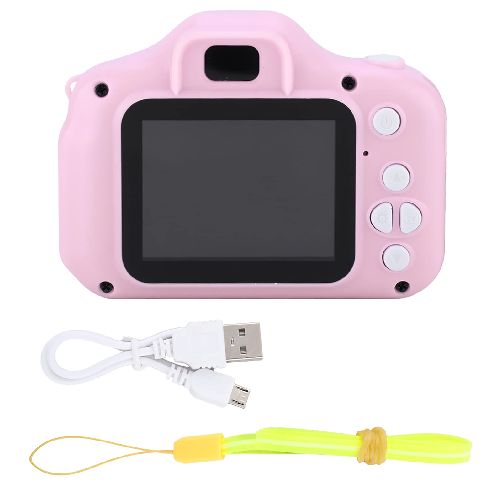 Kids Camera, Azusumi Mini Portable 2.0 inch IPS Color Screen Children's Digital Camera HD 1080P ()